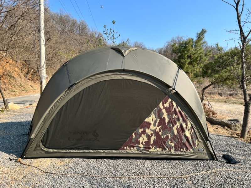 쉘터 텐트 추천 텐터 오르투스s 가격 및 후기(TENTER ORTUS S) : 네이버 블로그