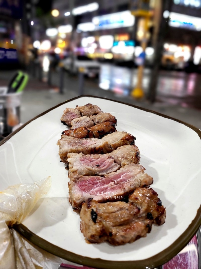 부천 상동역 맛집 상동 인생극장 등갈비 고기집 네이버 블로그
