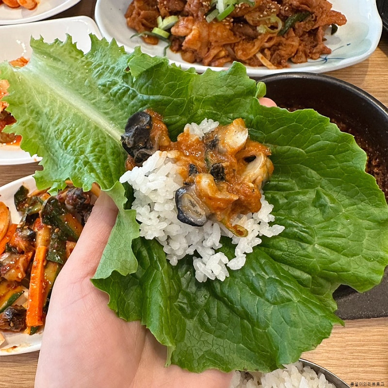 당진 우렁쌈밥 우렁이박사 아침식사 건강한 밥집 네이버 블로그