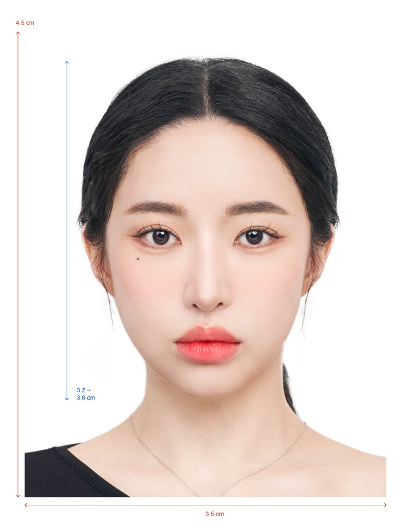 2023년 사진 규정 알아보기 여권 운전면허 주민등록증 편 네이버 블로그