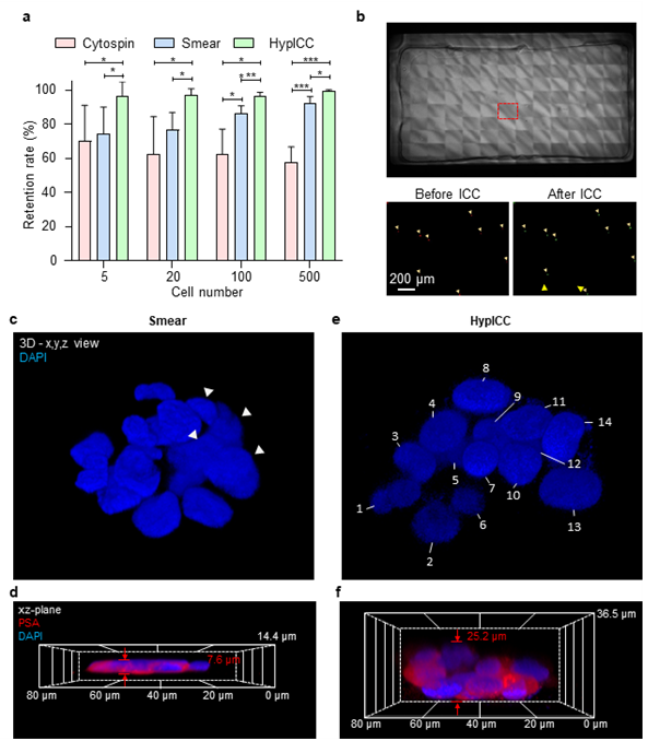 DGIST, 희소 세포 손실 최소화 기술 개발로 임상 진단의 정확성을 높이다 : 네이버 블로그