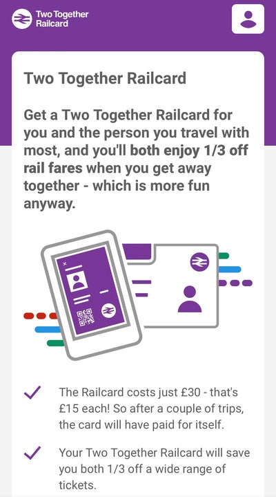 런던~에든버러 왕복 기차 LNER 예매 방법 (feat. Two Together Railcard 할인) : 네이버 블로그