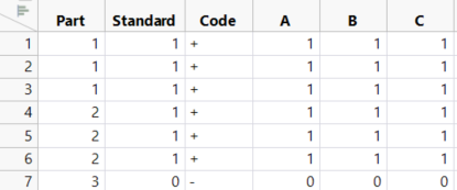 Attribute Gauge R&R(계수형/범주형 합치도 평가) : 네이버 블로그