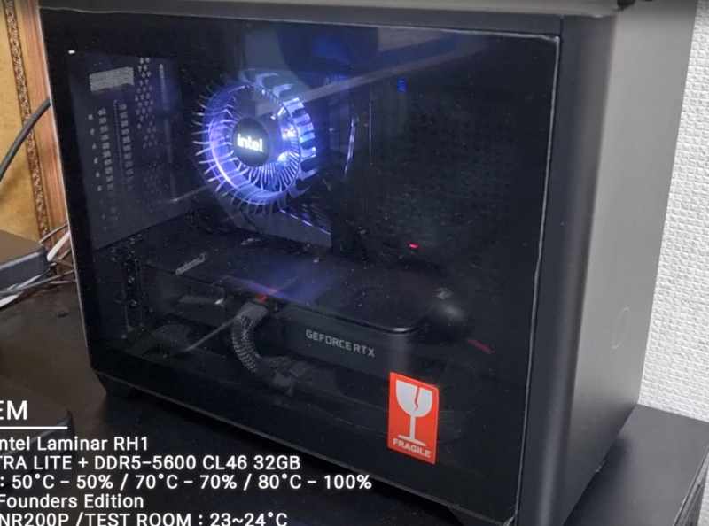 [PC] Intel Laminar RH1, RM1 (인텔 기본 쿨러) - i5 13400 리뷰 온도 테스트 : 네이버 블로그