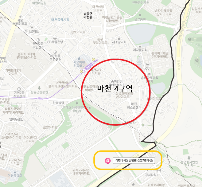 재재 공부 송파구 재건축 재개발 ① 마천4재정비촉진구역주택재개발정비사업 네이버 블로그