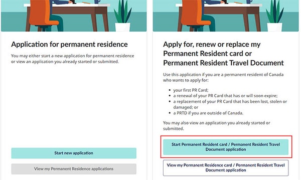 캐나다 영주권 갱신 온라인으로 쉽게 하는 방법 : 네이버 블로그