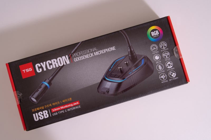 입문용 USB 방송용 마이크 추천! TSG - 싸이크론 : 네이버 블로그