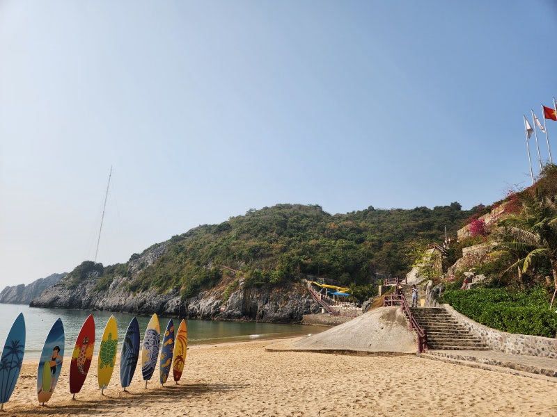 플라밍고 깟바 리조트조식 포함 후기 솔직 리뷰 베트남 하이퐁 여행 깟바섬 숙소 추천 네이버 블로그