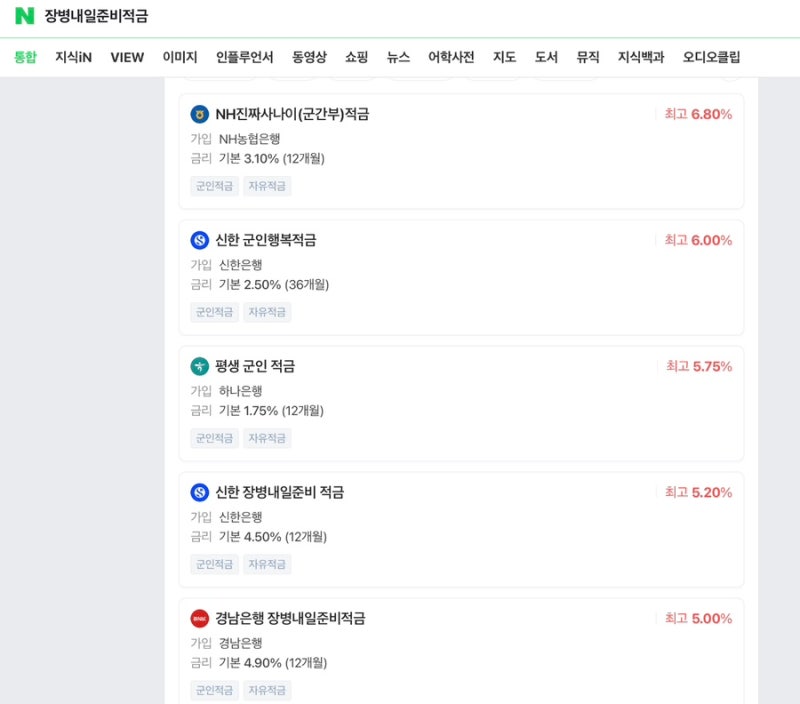 군적금 장병내일준비적금 정부 지원금 만기해지 준비물 네이버 블로그
