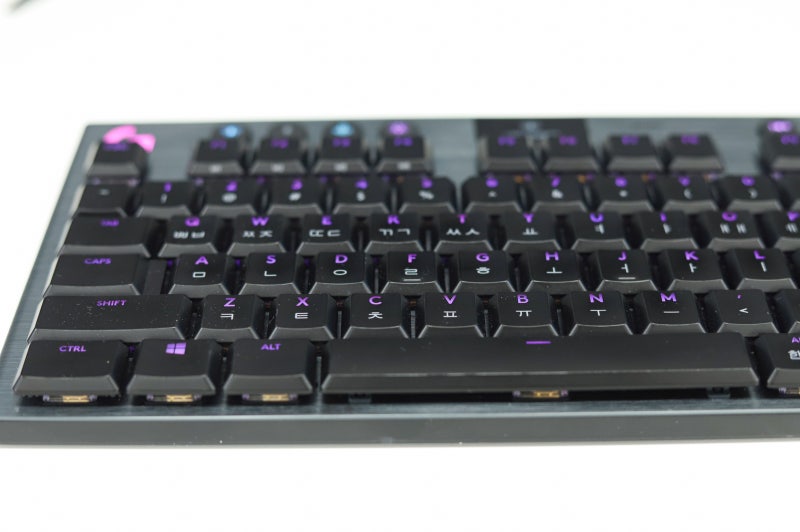 로지텍 G913 TKL 클릭키, 기계식 키보드 탄탄함이 매력적! : 네이버 블로그