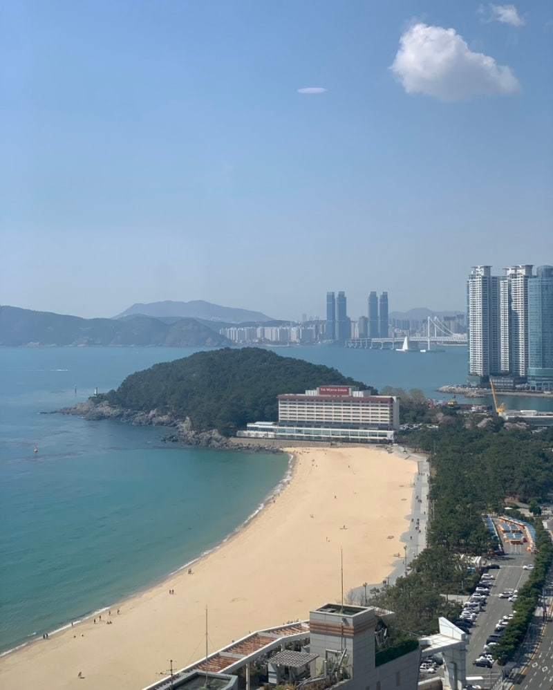 오션뷰 해운대호텔 씨클라우드호텔 레지던스 코너오션뷰스위트후기 네이버 블로그
