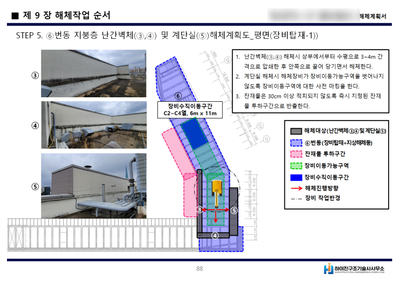 구조물 해체철거에 따른 구조안전성 검토건축구조기술사 네이버 블로그