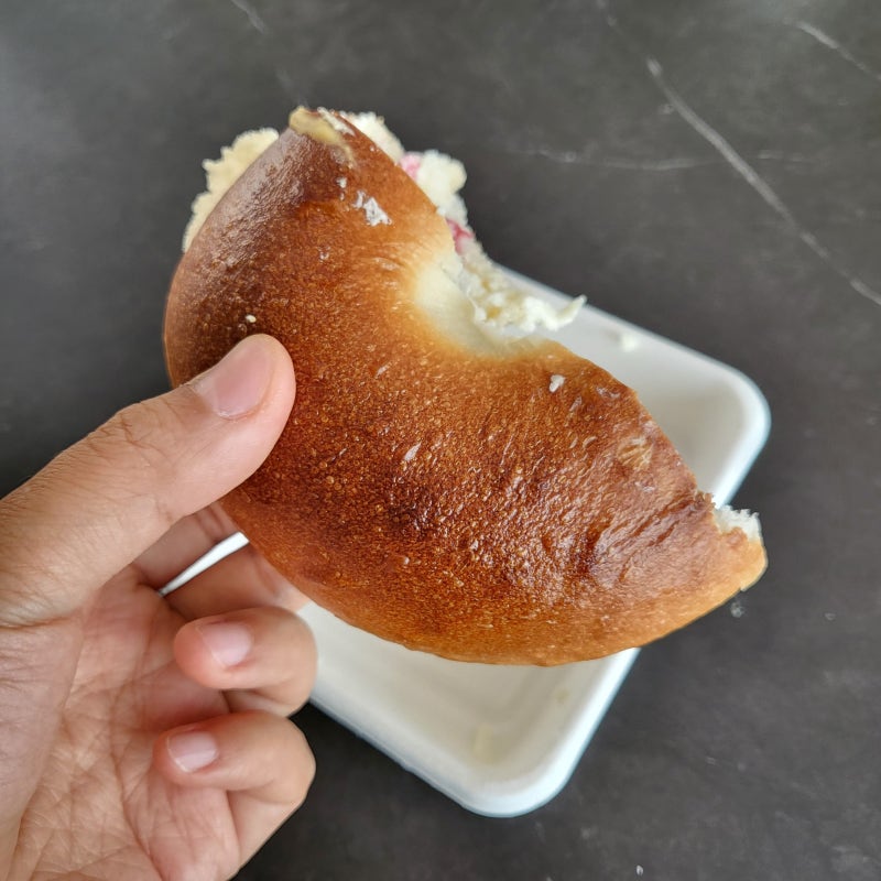 얼린 냉동빵 베이글 해동 에어프라이어 전자레인지 데우기 유통기한 칼로리 네이버 블로그