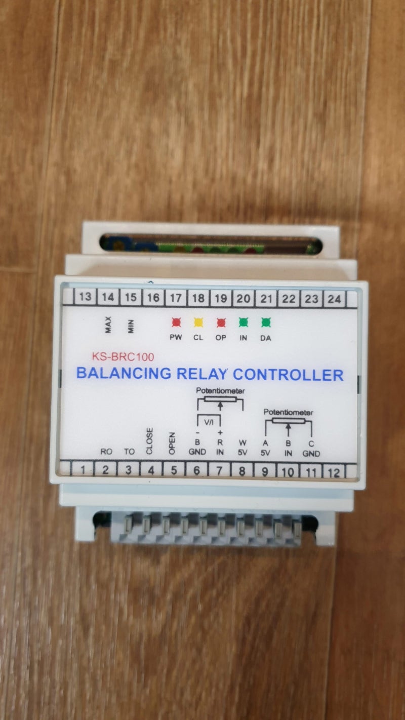 KS-BRC100_BALANCING RELAY CONTROLLER : 네이버 블로그