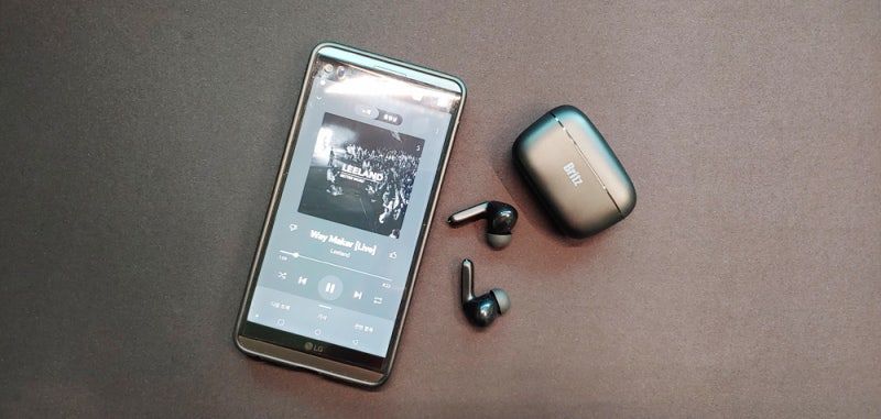 브리츠 ANC 블루투스 무선 이어폰 BZ-ANC9을 사용해 보았습니다. : 네이버 블로그