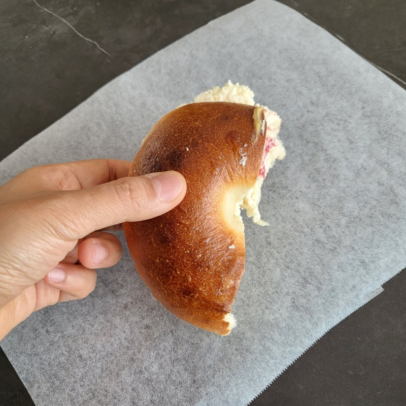 얼린 냉동빵 베이글 해동 에어프라이어 전자레인지 데우기 유통기한 칼로리 네이버 블로그