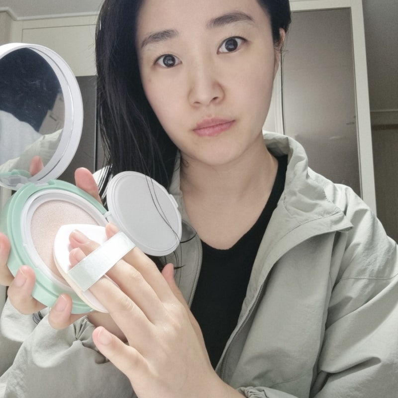 물광수분쿠션팩트 추천 노워터 티트리 데이데이 톤업선쿠션 간단하게톡톡톡 네이버 블로그
