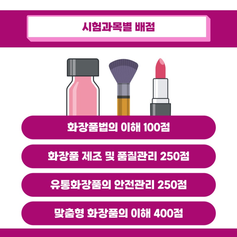 맞춤형화장품조제관리사 최신 시험일정 및 교재공부법 네이버 블로그