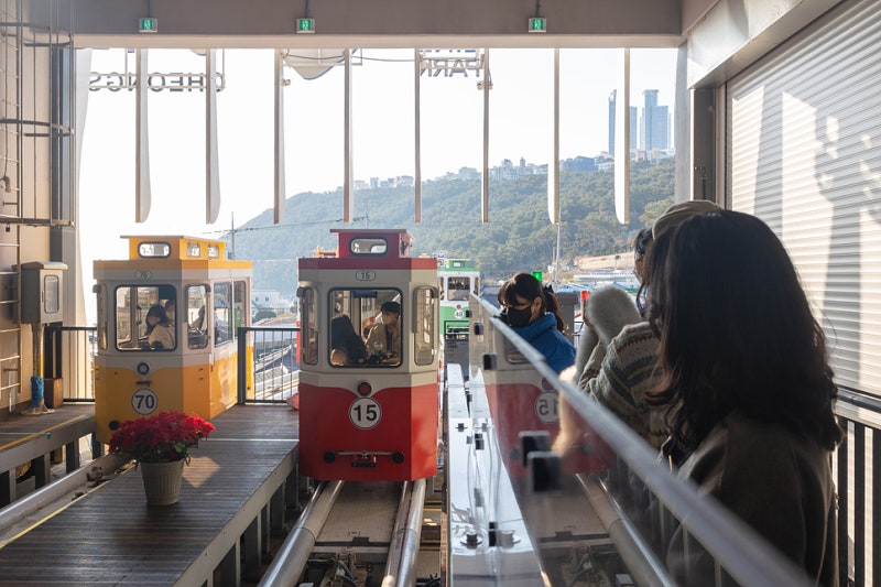 해운대 블루라인파크 스카이캡슐 부산 해변열차 할인 예약 방법 네이버 블로그