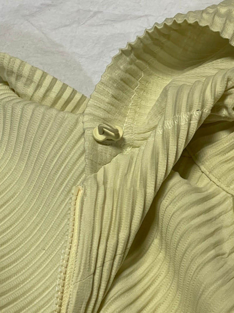 [HOMME PLISSE ISSEY MIYAKE] 옴므플리세, 옴므플리세 후드 집업, 착용샷 및 사이즈 tip : 네이버 블로그