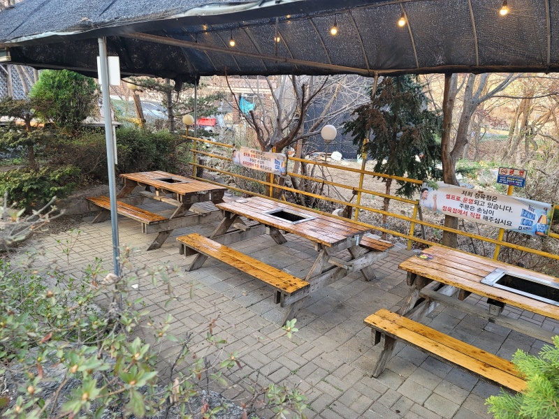 의왕 야외바베큐 정육식당 청계ok목장에서 캠핑기분 내고 옴 네이버 블로그