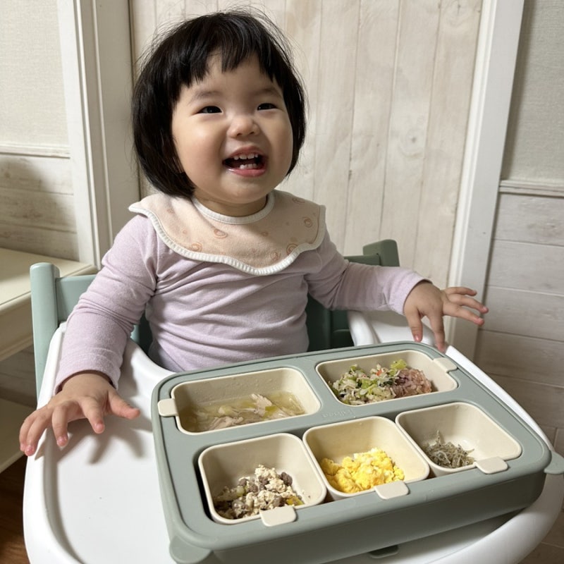 편리한 모듈 유아식판 하이비 올스텝 흡착식판으로 정착 네이버 블로그