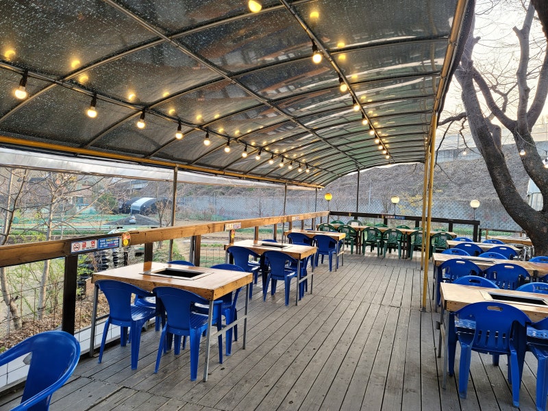 의왕 야외바베큐 정육식당 청계ok목장에서 캠핑기분 내고 옴 네이버 블로그