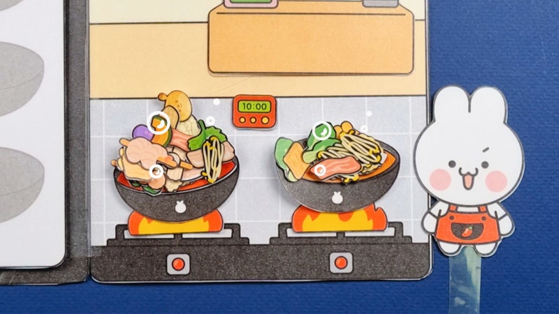 무료도안 마라탕 가게 놀이 2탄🍲 종이놀이 아르미공작소 네이버 블로그