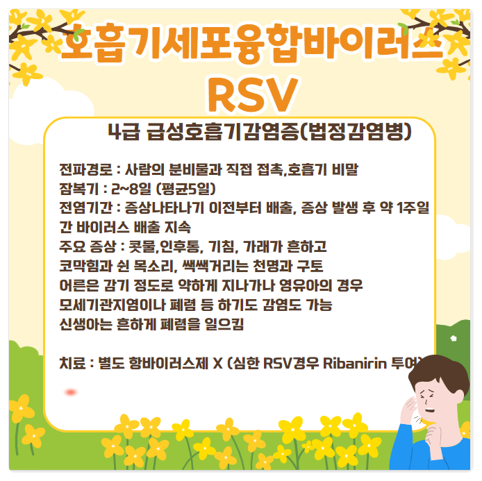 라이노바이러스 Rs바이러스 증상 파라인플루엔자 아기 열감기 급성호흡기감염증 네이버 블로그