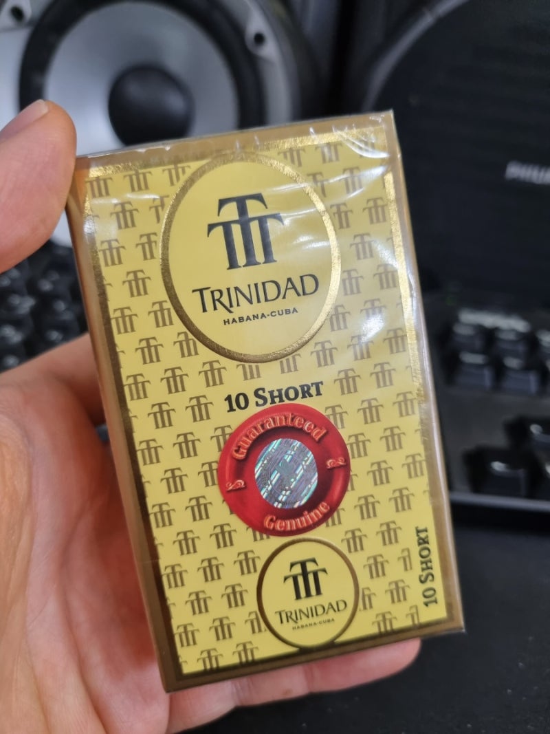 Trinidad 10 short 트리니다드 숏 시가릴로 : 네이버 블로그