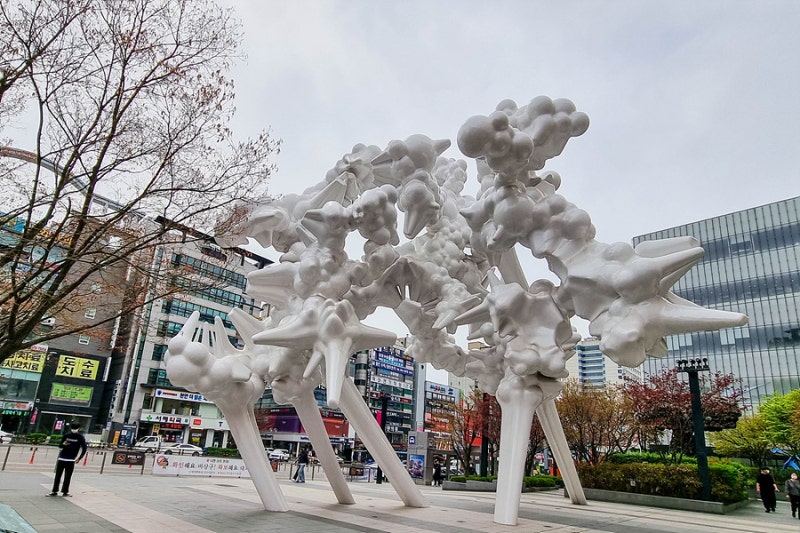 독립기념관과 함께 가볼만한곳 천안 5경 아라리오 조각광장 네이버 블로그