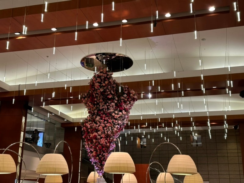 인터컨티넨탈 서울 코엑스 로비라운지and바 오션헤븐언더아워 후기와인무제한 ️ 네이버 블로그