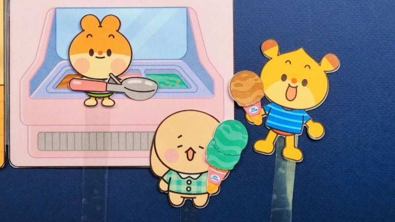 무료도안 마라탕 가게 놀이 2탄🍲 종이놀이 아르미공작소 네이버 블로그