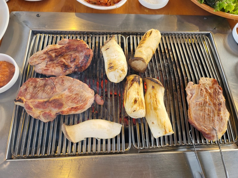 의왕 야외바베큐 정육식당 청계ok목장에서 캠핑기분 내고 옴 네이버 블로그