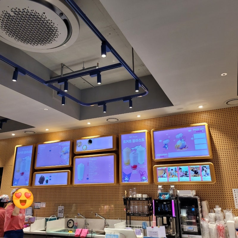 💜수원연무동 베스킨라빈스산리오 캐릭터 아이스크림 케이크 포토카드후기💜 네이버 블로그