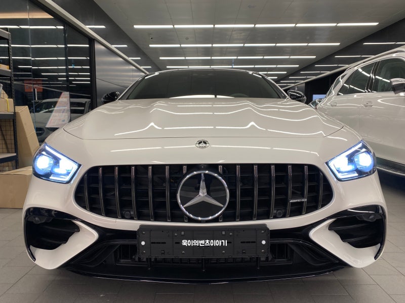 벤츠 AMG GT43 4Matic 다이나믹 전격리뷰(2023 딜러에디션 한정판) 벤츠 쿠페형 스포츠세단! : 네이버 블로그