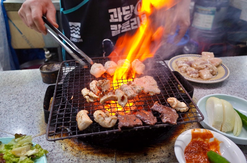 남포동자갈치 양곱창 맛집 백화양곱창 네이버 블로그