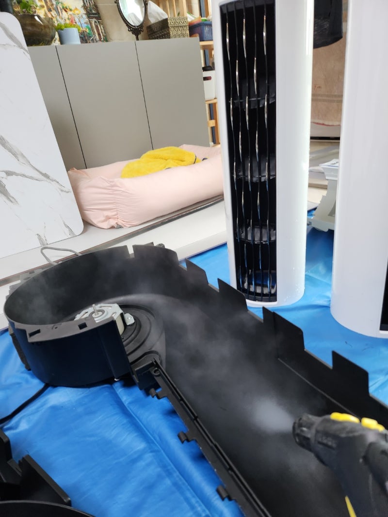 마산에어컨청소 전문업체에 맡겼더니 깔끔해진 모습 네이버 블로그