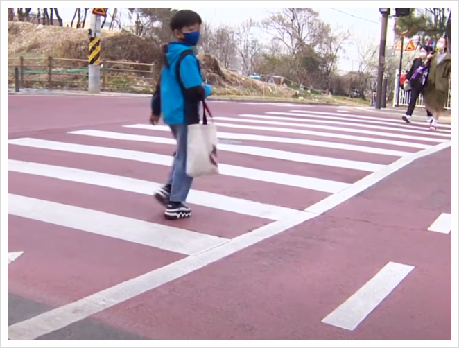 고원식 횡단보도란? 도로 안전 알아보기 : 네이버 블로그