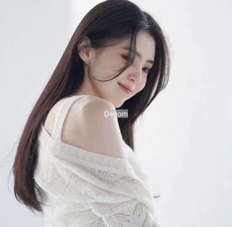 역대급 비주얼 처음처럼 한소희 패션 속 니트 가디건and민소매 여자셋업 어디꺼 네이버 블로그
