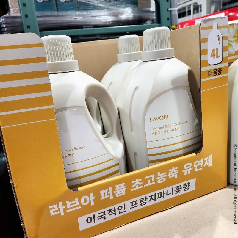 코스트코 추천상품 라브아 프랑스 니치향 대용량 섬유유연제 네이버 블로그