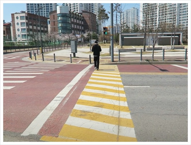 고원식 횡단보도란? 도로 안전 알아보기 : 네이버 블로그