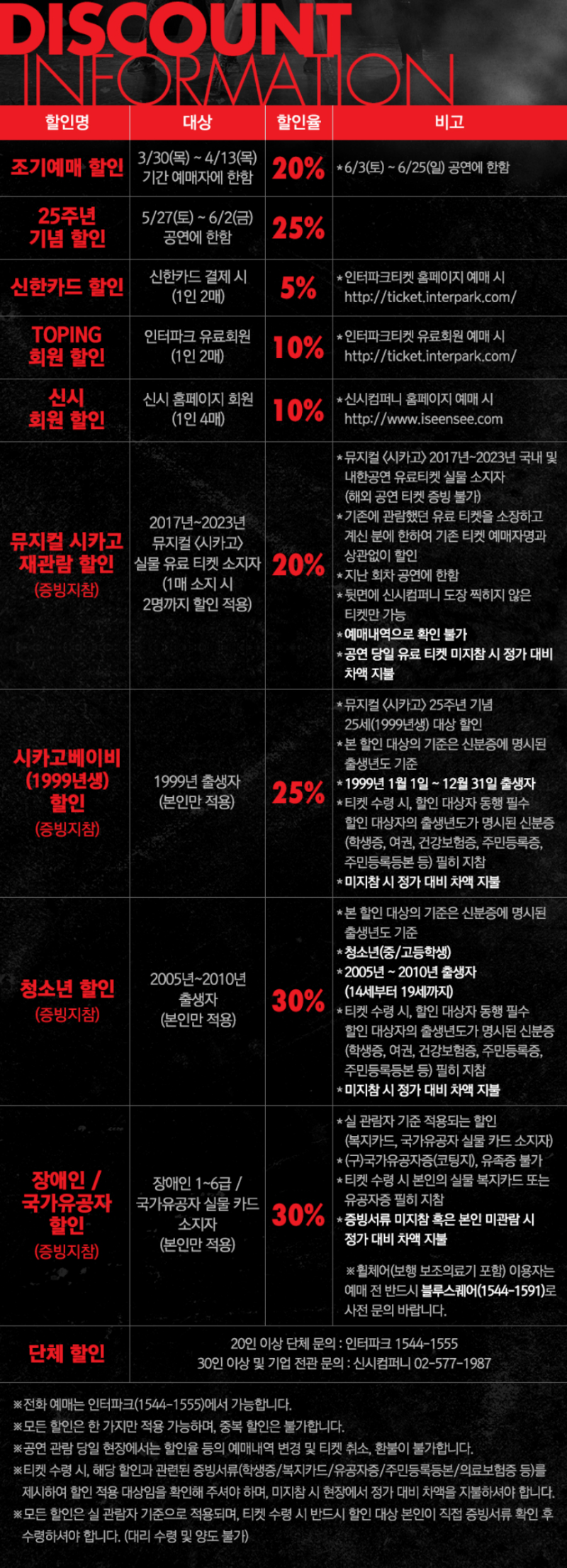 뮤지컬 시카고 25주년 기념 오리지널 해외내한공연 예매 블루스퀘어 네이버 블로그