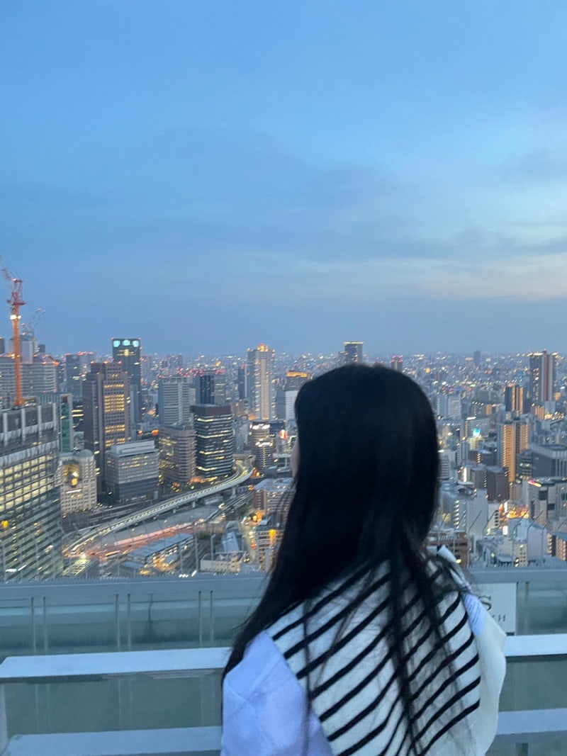 🇯🇵 일본오사카 3박4일 Day2 주유패스 일본버스 오사카벚꽃 오사카성 쿠아아이나 우메다 돈키호테 우메다 공중