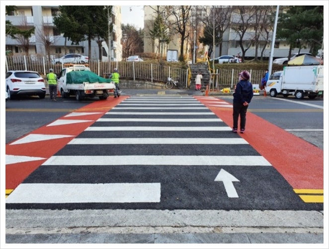 고원식 횡단보도란? 도로 안전 알아보기 : 네이버 블로그