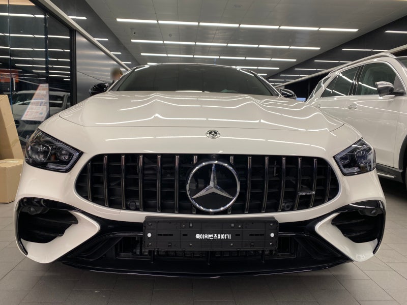 벤츠 AMG GT43 4Matic 다이나믹 전격리뷰(2023 딜러에디션 한정판) 벤츠 쿠페형 스포츠세단! : 네이버 블로그