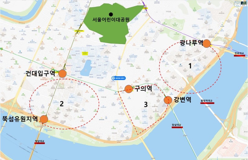 재재 사전조사 광진구광장동 자양동 구의동 네이버 블로그