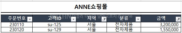 엑셀 자동필터 사용법 조건으로 데이터 검색 다중 조건 검색 데이터 분류하기 네이버 블로그
