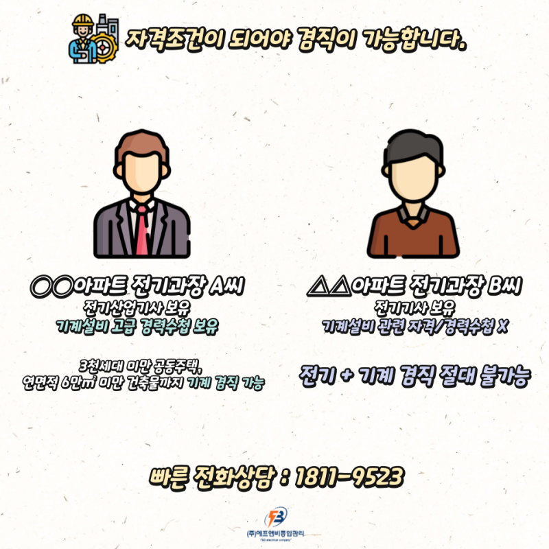 기계설비유지관리자 겸직기준 및 위탁 선임 방법 Feat 기계 소방 네이버 블로그