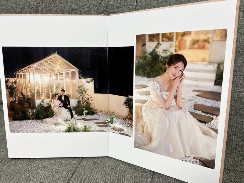 [Wedding] 설매주 기본액자, 앨범 / 피앙세포토 아크릴 웨딩액자 제작💜 : 네이버 블로그